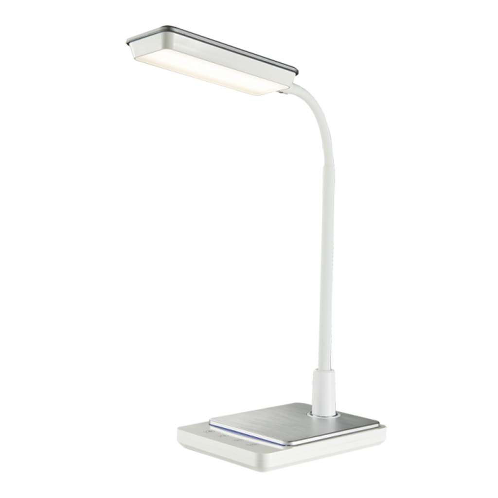 LED DESK LAMP WHITE 8W - PAAX4508/25 - Eagle Lighting