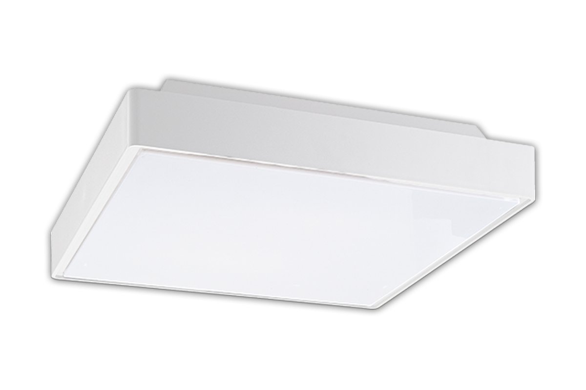 BULKHEAD LED SQUARE 20W IP65 3CCT WHITE LGW4001/25/3CCT - Eagle Lighting