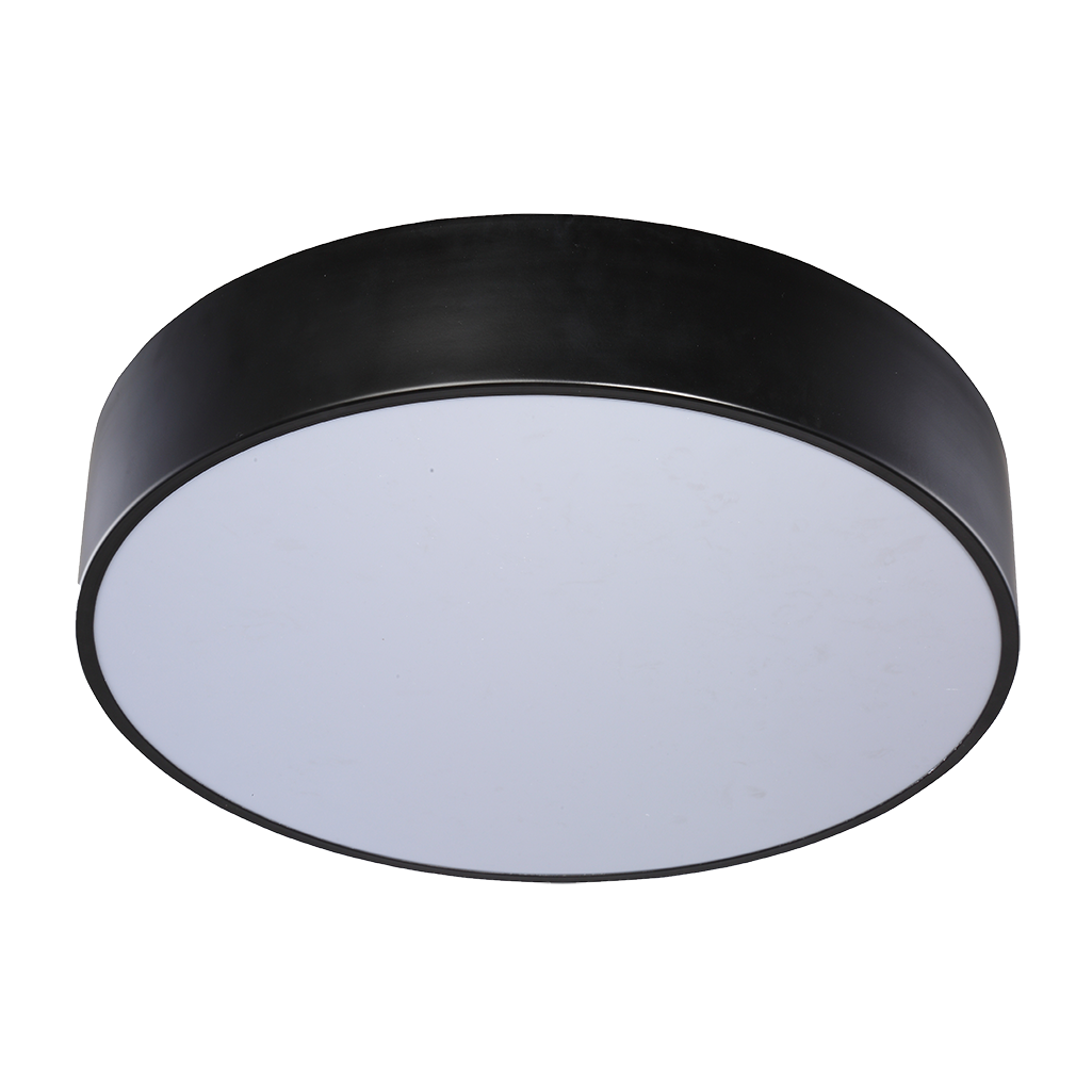 CEILING FITTING LED 80W 6500LM 3CCT SAND BLK WLD106 - Eagle Lighting