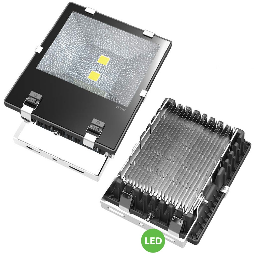 FLOODLIGHT LED 150W MEANWELL XLG DRIVER 4000K ZLT312 - Eagle Lighting