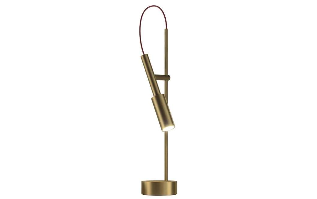 DESK LAMP LED 3W 3000K SATIN BRASS TL1070/84 - Eagle Lighting