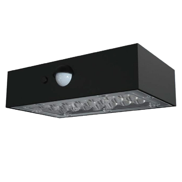 Solar LED Wall Light Up & Down Dual Lighting Black - SLT208 - Eagle ...