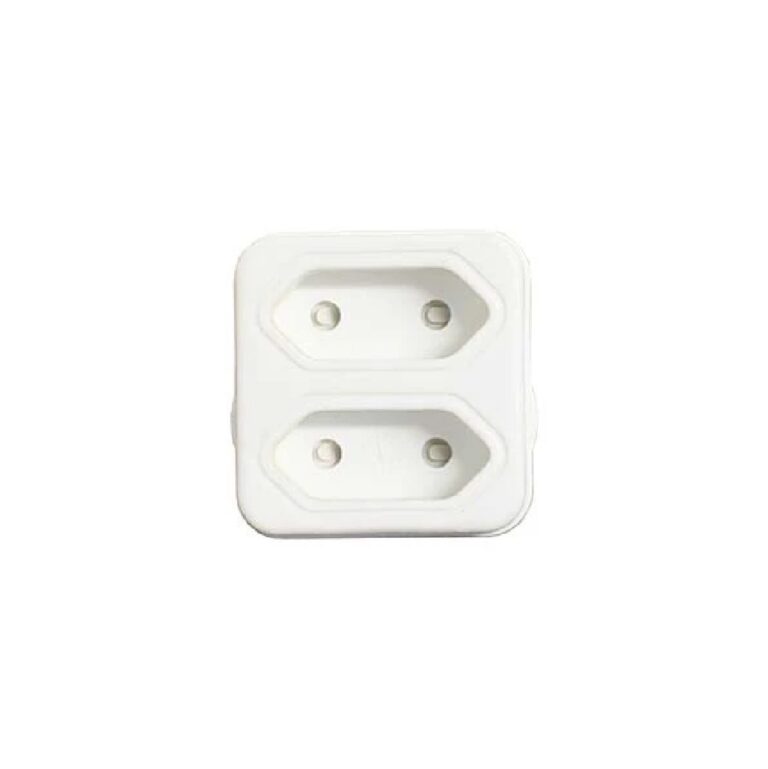 ADAPTOR EURO 2X5A 2 PIN - SLL200 - Eagle Lighting