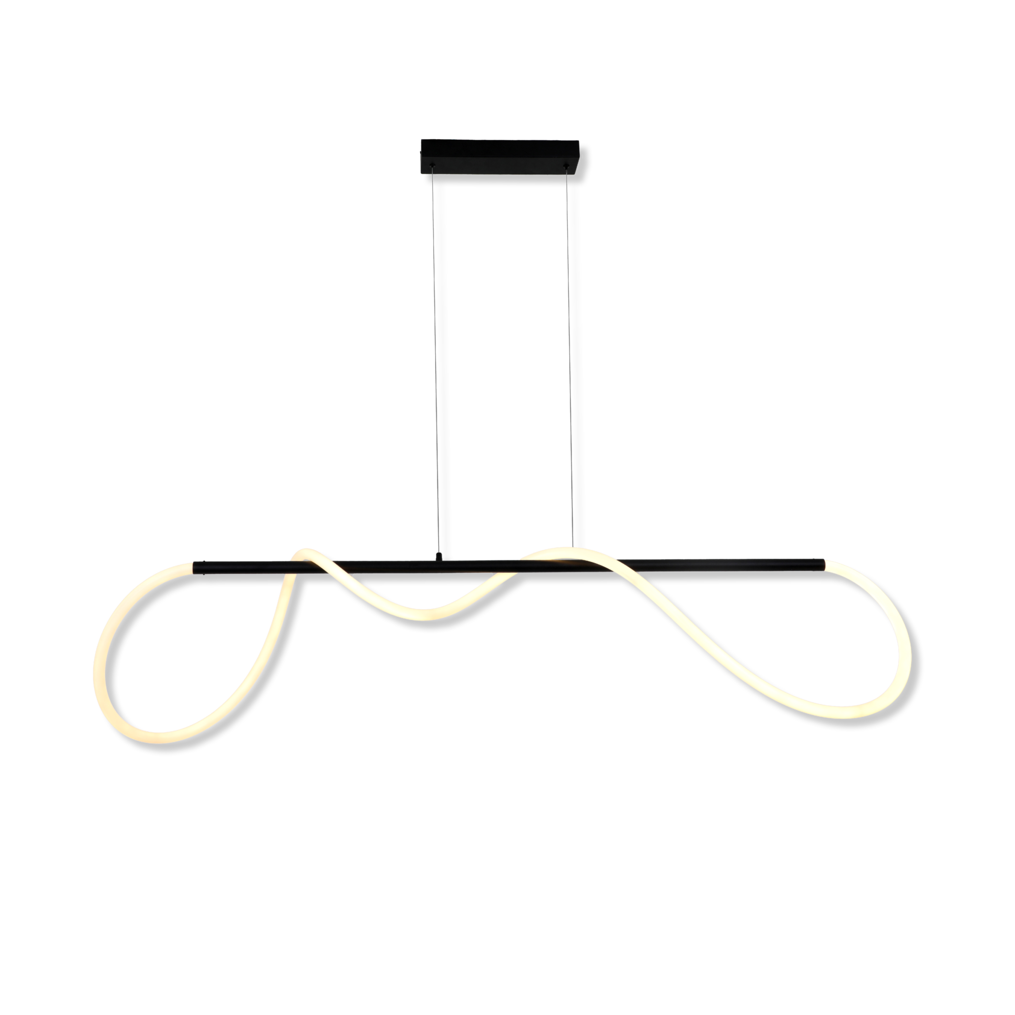 PENDANT FITTING - 25W,3000K, SAND BLACK - KAV902 - Eagle Lighting
