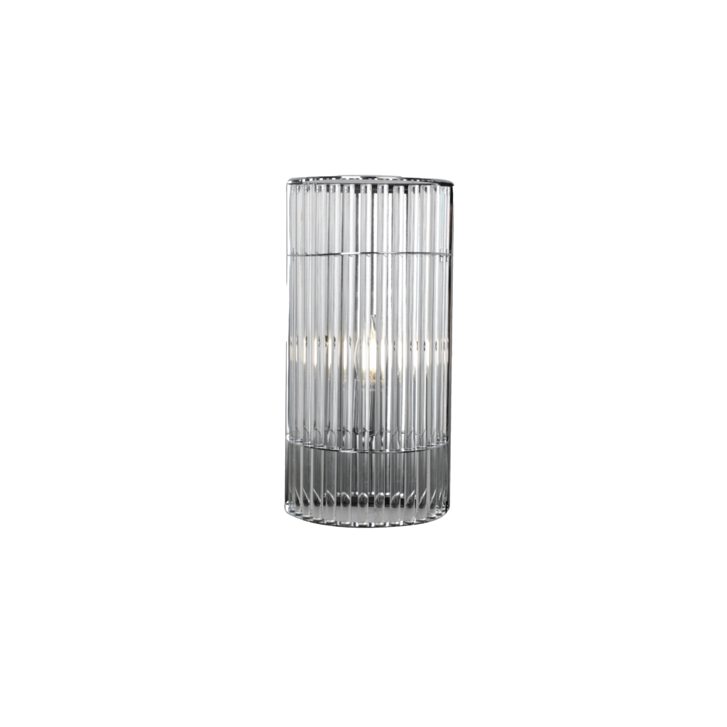 WALL FITTING 40W E14 350X220 CHROME - KAV9060 - Eagle Lighting