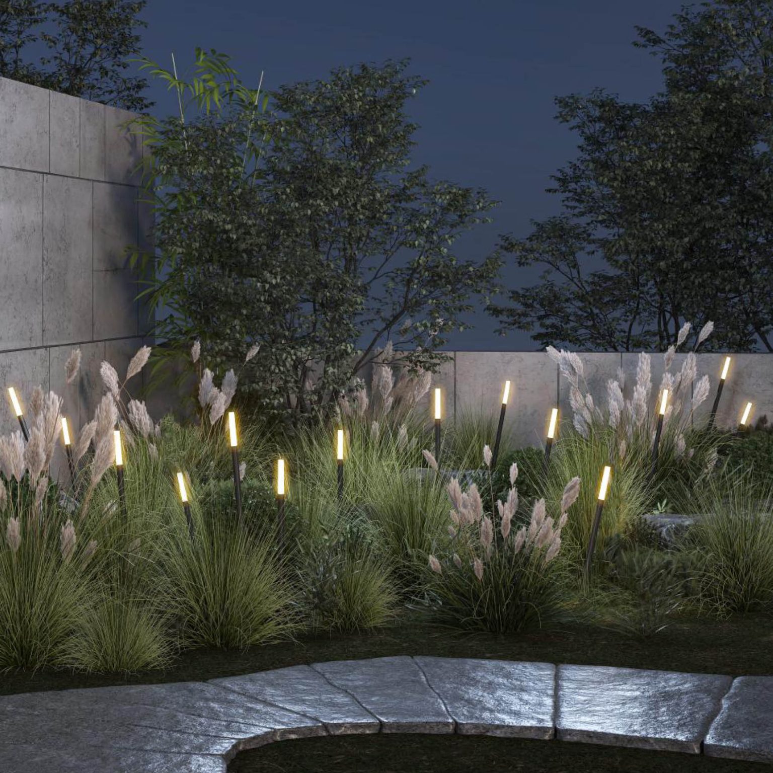 LED GARDEN SPIKE - 3W WARM WHITE 500MM - GTL359/3000K - Eagle Lighting