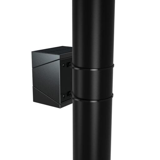SOLAR DICE LED WALL LIGHT - 2.5W, 300LM, IP65, BLACK - SLT210/04 ...