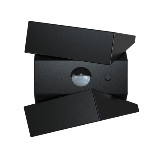 SOLAR DICE LED WALL LIGHT - 2.5W, 300LM, IP65, BLACK - SLT210/04 ...