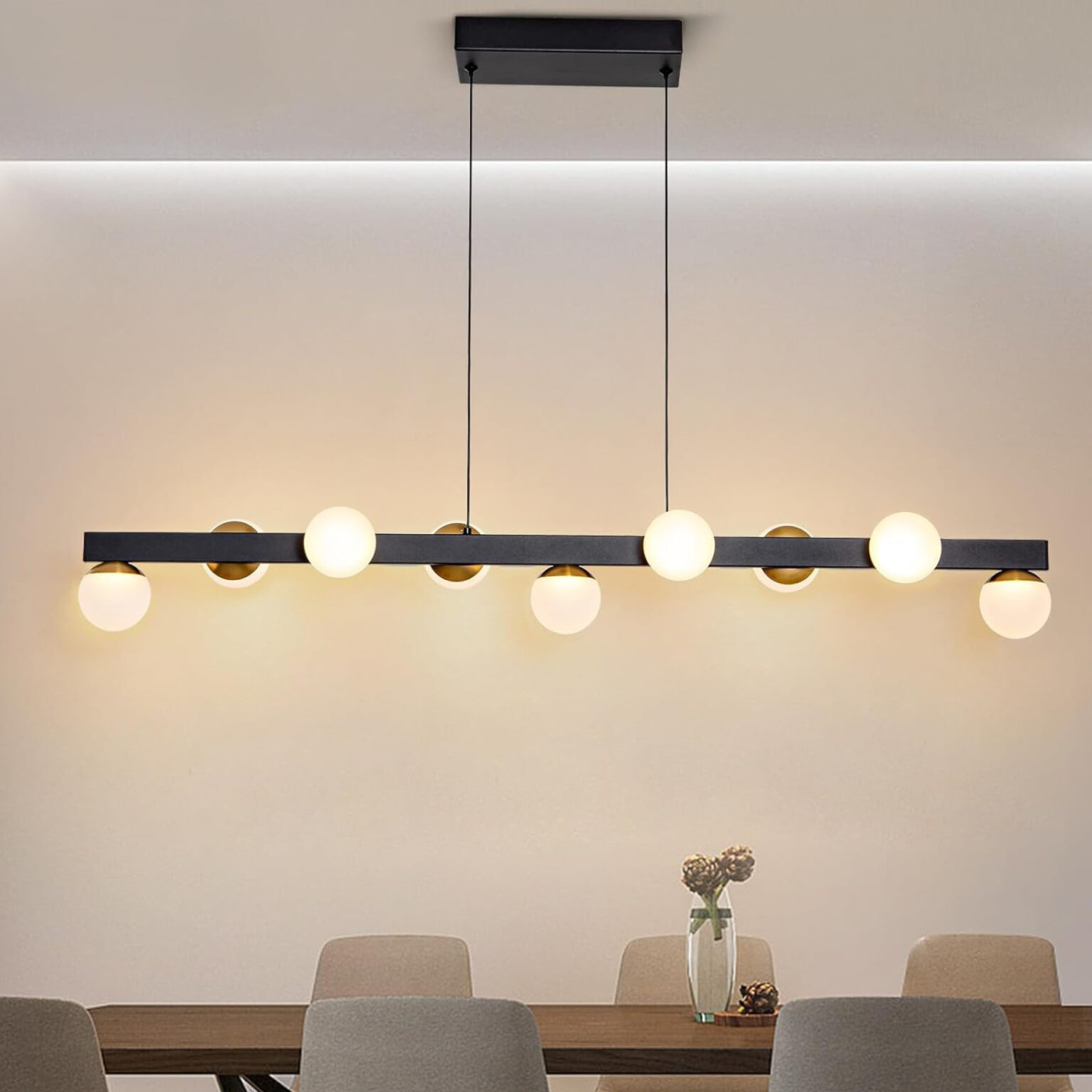 PENDANT FITTING, G9, 1000MM, SATIN BLACK & COPPER - KAV425/04 - Eagle ...