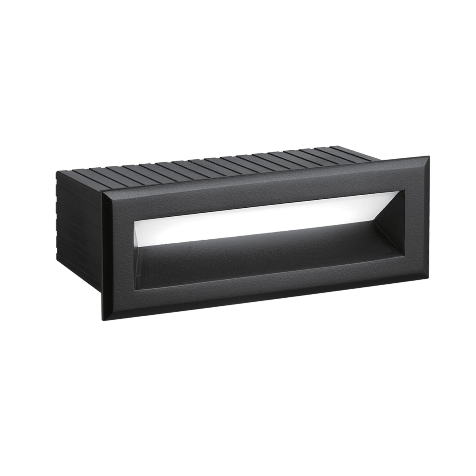 LED RECTANGULAR FOOTLIGHT, 3W IP65 3CCT, BLACK - LGW1405/04/3CCT ...
